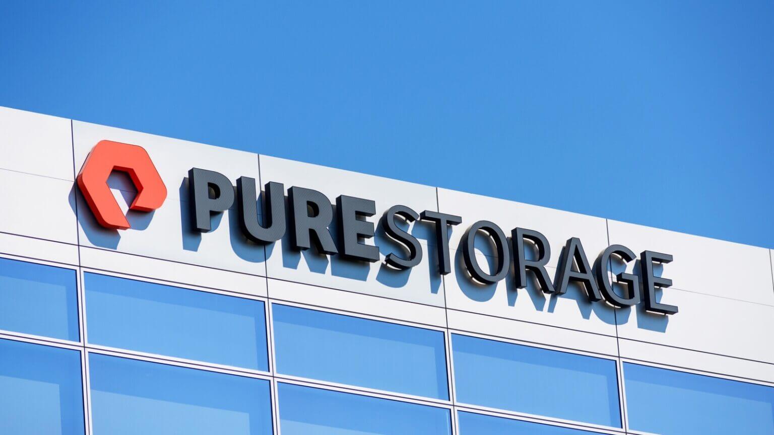 Pure Storage pagará la energía y los costos de espacio en rack de sus ...