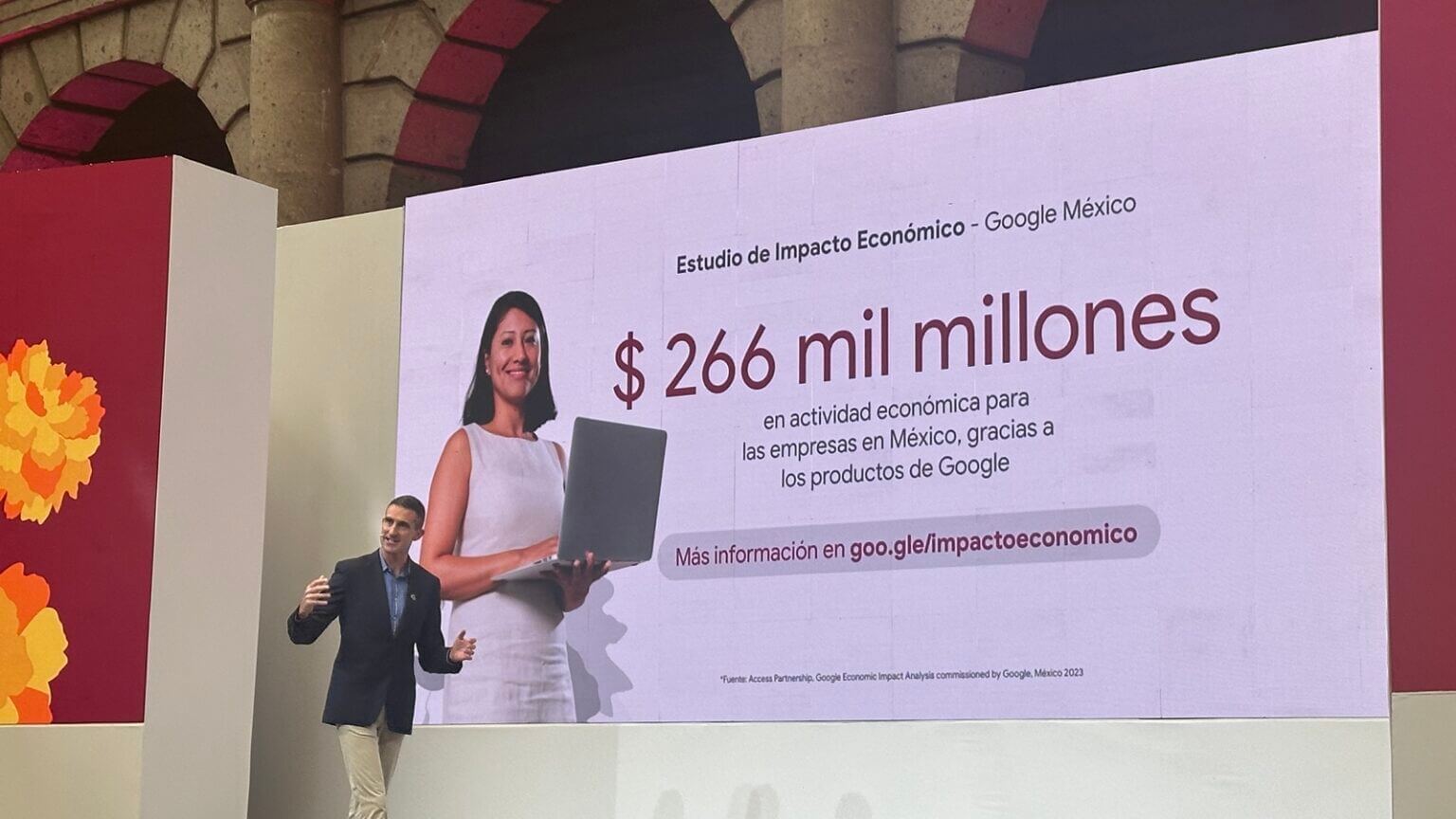 Google México confía en la nube para sumar en su impacto económico ...
