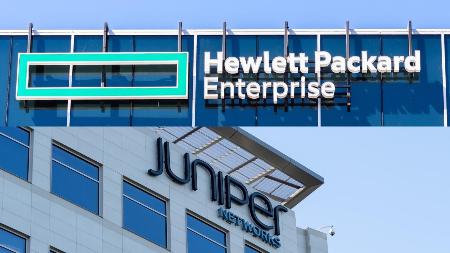 HPE adquirirá Juniper Networks por $14,000 mdd