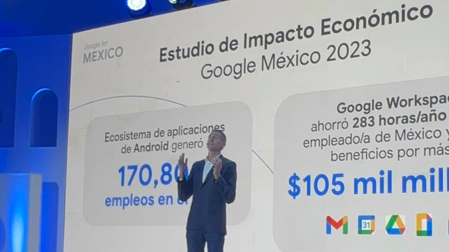 Google en México presume su impacto económico en 2023, similar al del ...