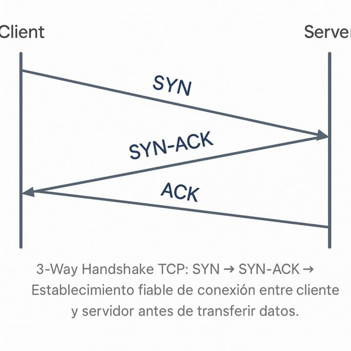 TCP/IP: Riesgos clave y cómo proteger su red