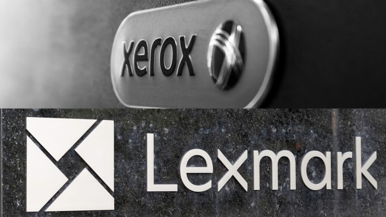 Xerox adquirirá Lexmark por $1,500 mdd